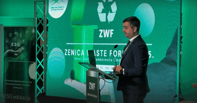 MINISTAR BALAVAC SUDJELUJE NA MEĐUNARODNOJ KONFERENCIJI ,,ZENICA WASTE ...